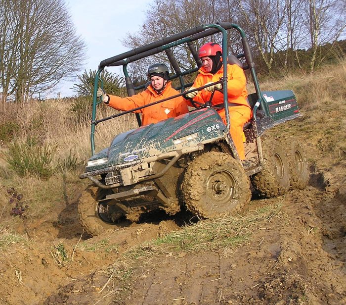 Sit-in ATVs - Fox Trax